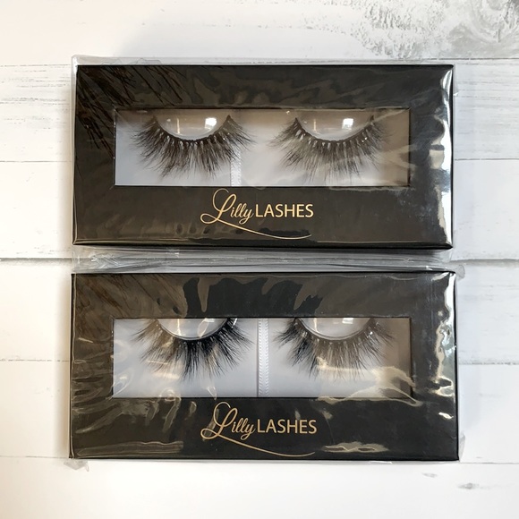 Lilly Lashes | Makeup | New Lilly Lashes Miami 3d False Eyelashes Set ...